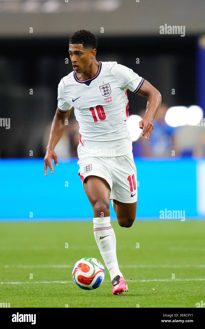 IPA85807272 - Jude Bellingham of England during the FIFA World Cup 2026 ...