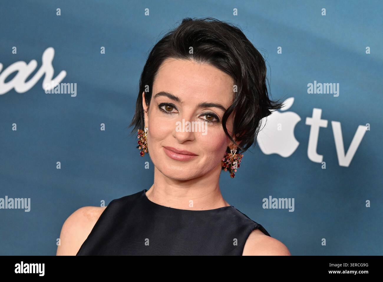 Laura Donnelly arriving to Apple TV’s “Sugar’ Season 2 premiere held at ...