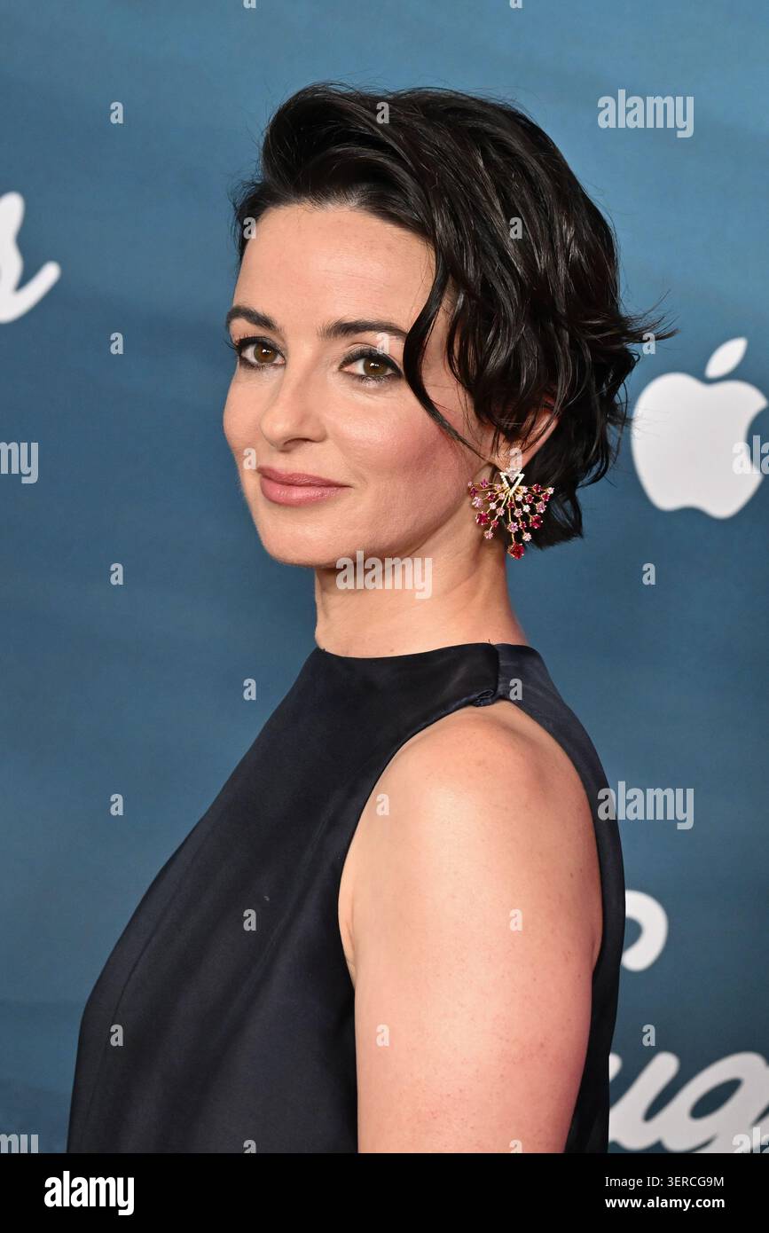 Laura Donnelly arriving to Apple TV’s “Sugar’ Season 2 premiere held at ...