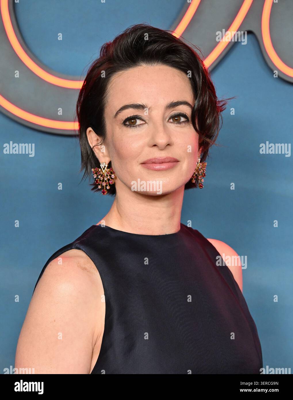 Laura Donnelly arriving to Apple TV’s “Sugar’ Season 2 premiere held at ...