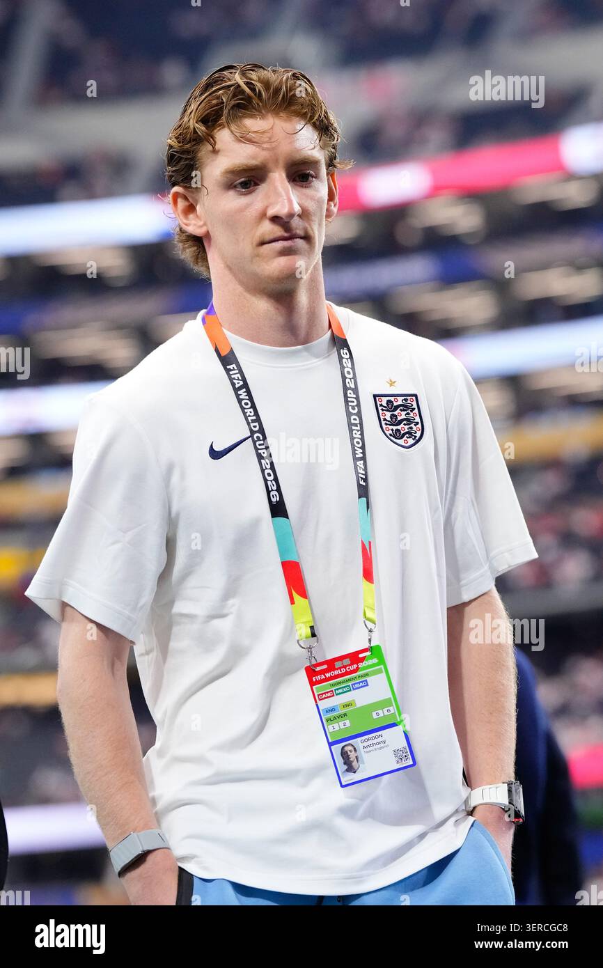 IPA85807370 - Anthony Gordon of England ahead of the FIFA World Cup ...