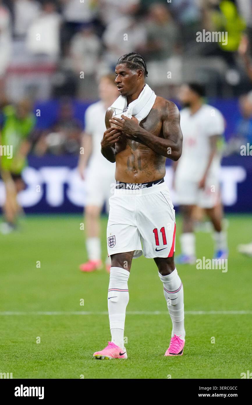 IPA85807350 - Marcus Rashford of England after the FIFA World Cup 2026 ...