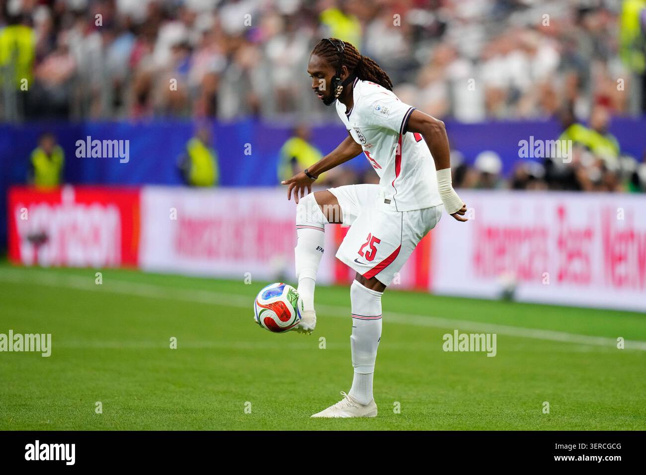 IPA85807356 - Djed Spence of England during the FIFA World Cup 2026 ...