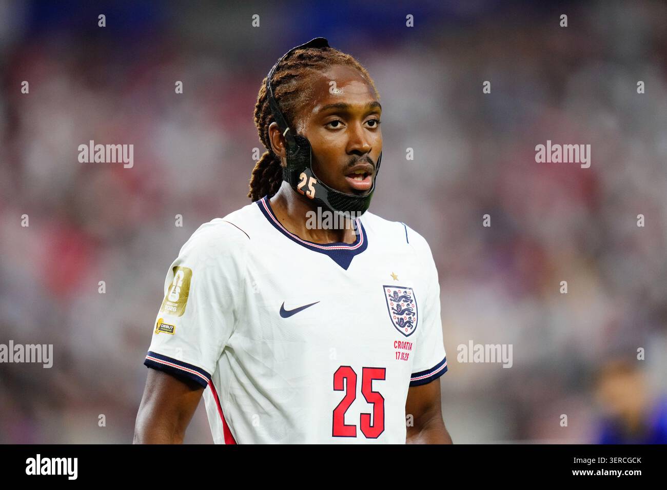 IPA85807352 - Djed Spence of England during the FIFA World Cup 2026 ...