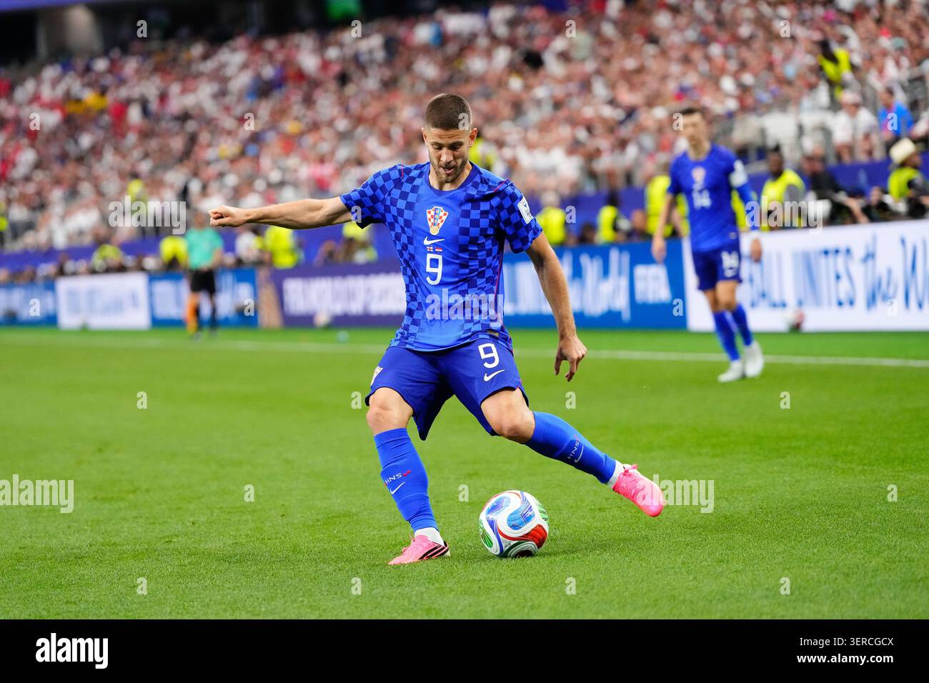 IPA85807348 - Andrej Kramaric of Croatia during the FIFA World Cup 2026 ...