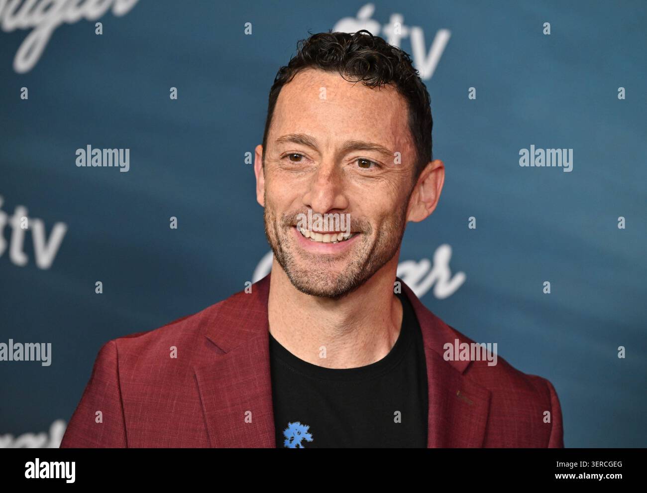 Bodhi Rader arriving to Apple TV’s “Sugar’ Season 2 premiere held at ...