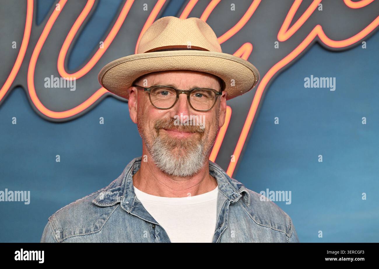 Sam Catlin arriving to Apple TV’s “Sugar’ Season 2 premiere held at the ...