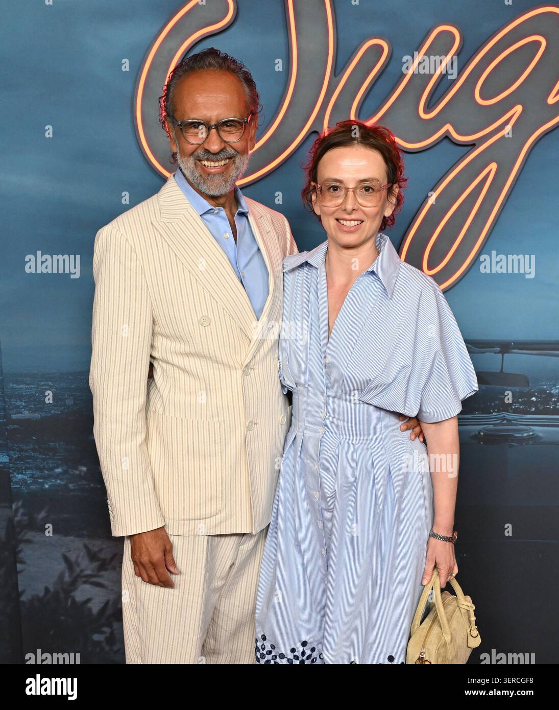 Bernard White and Jackie Katzman arriving to Apple TV’s “Sugar’ Season ...