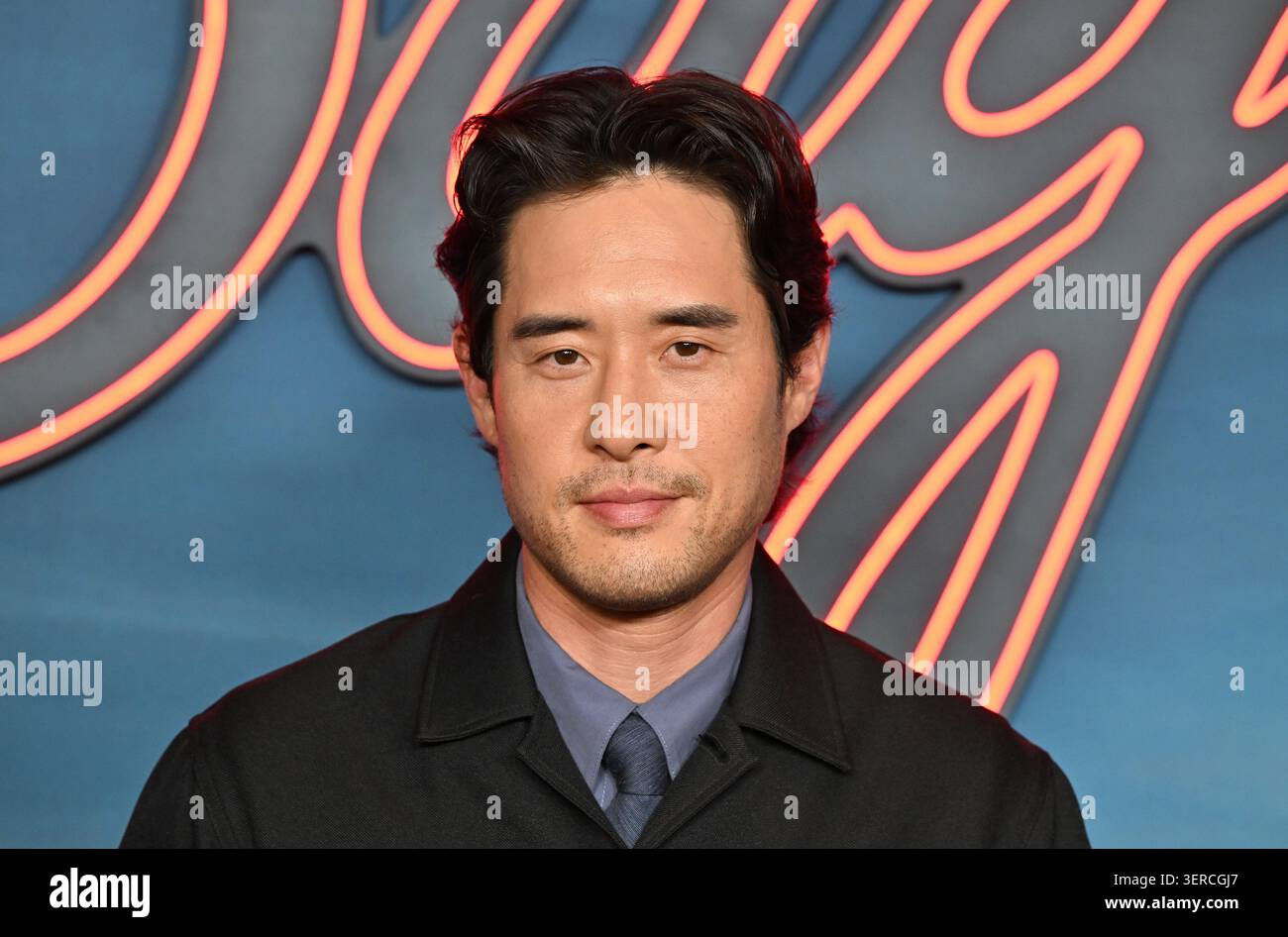 Raymond Lee arriving to Apple TV’s “Sugar’ Season 2 premiere held at ...