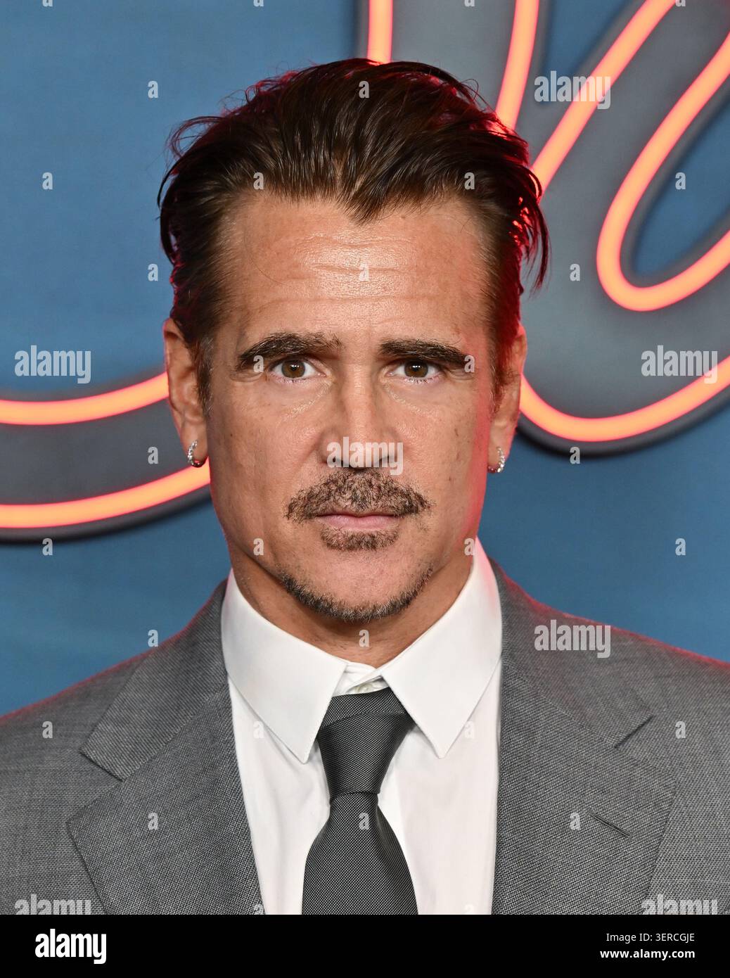 Colin Farrell arriving to Apple TV’s “Sugar’ Season 2 premiere held at ...