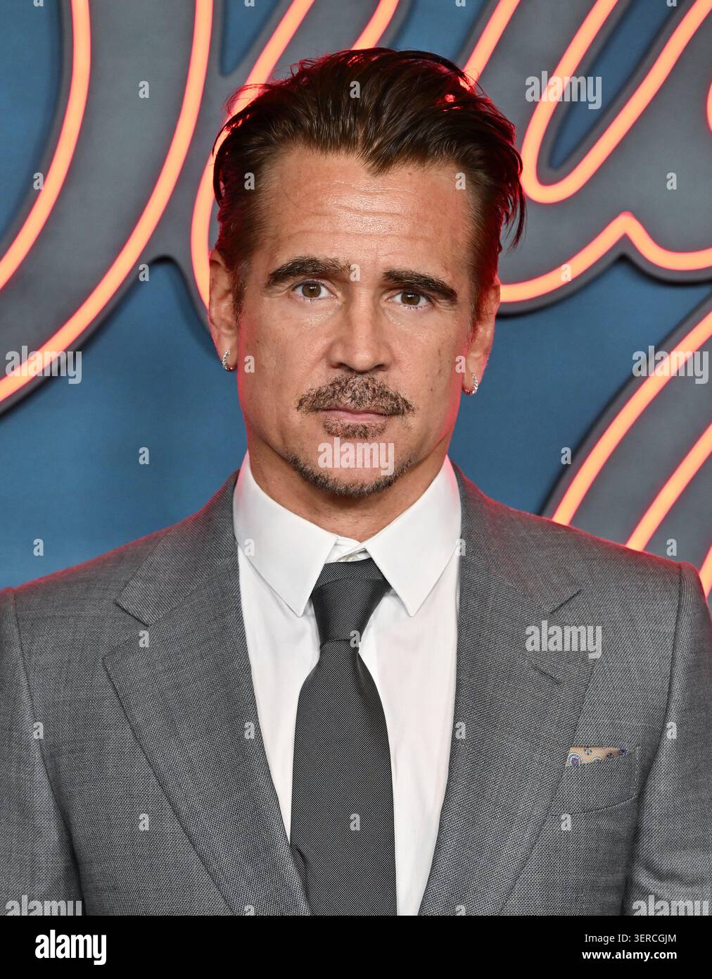 Colin Farrell arriving to Apple TV’s “Sugar’ Season 2 premiere held at ...