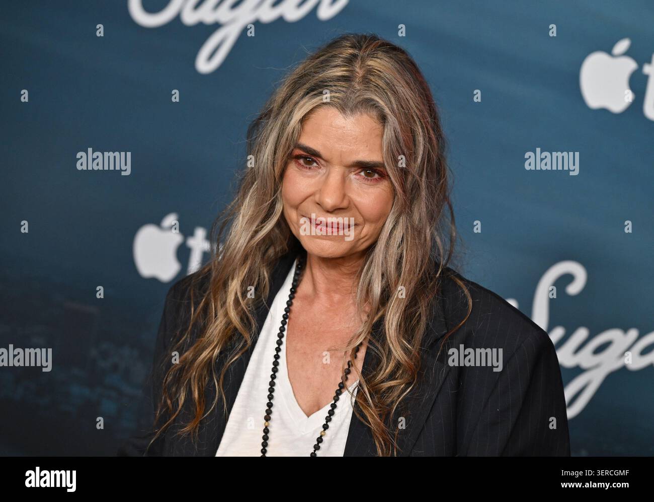 Laura San Ciacomo arriving to Apple TV’s “Sugar’ Season 2 premiere held ...