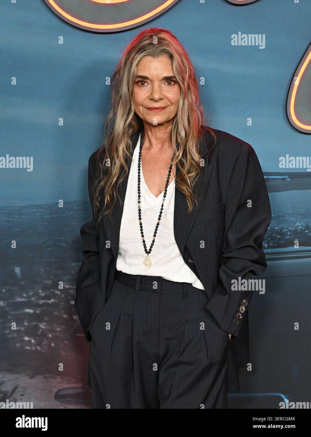 Laura San Ciacomo arriving to Apple TV’s “Sugar’ Season 2 premiere held ...