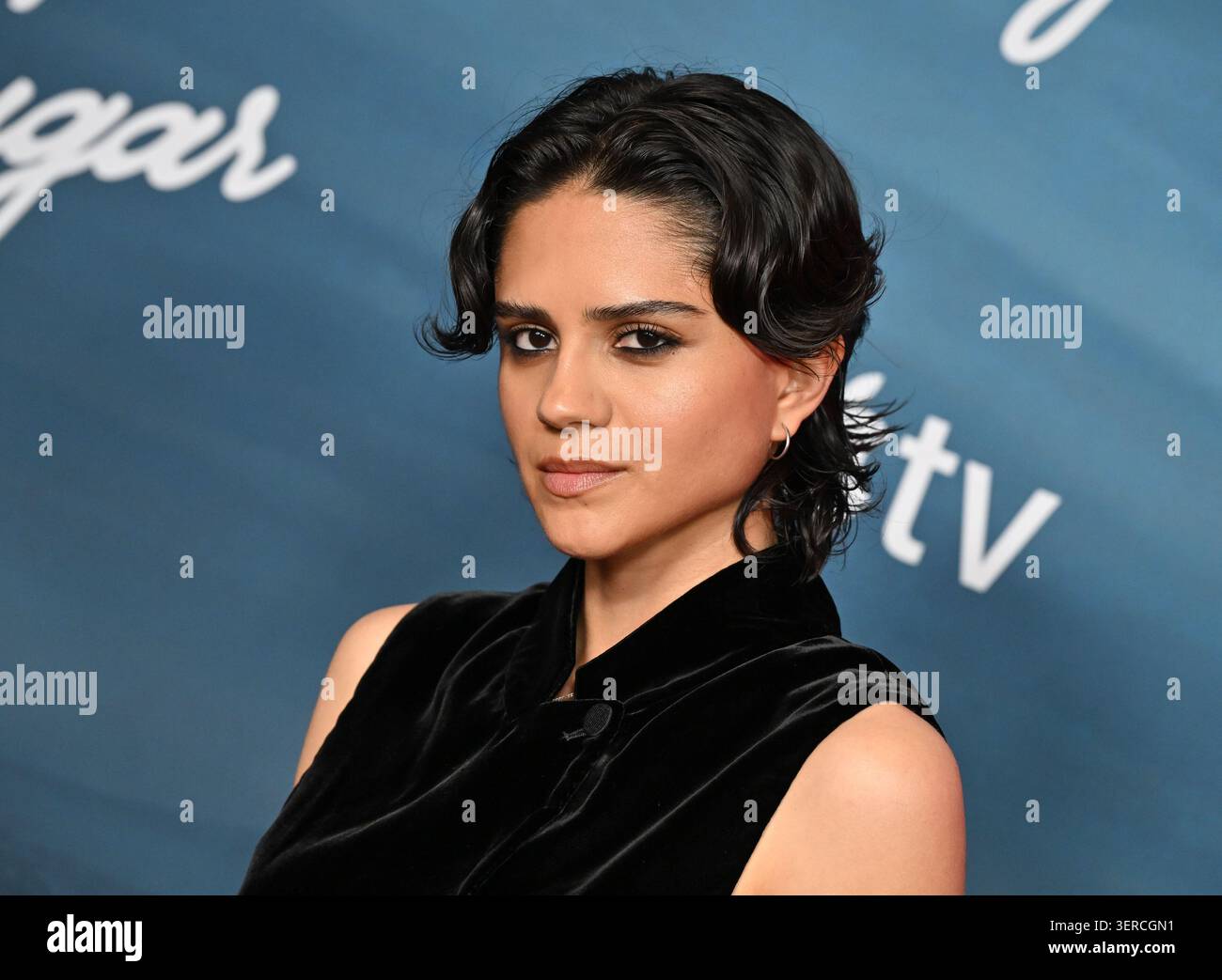 Sasha Calle arriving to Apple TV’s “Sugar’ Season 2 premiere held at ...