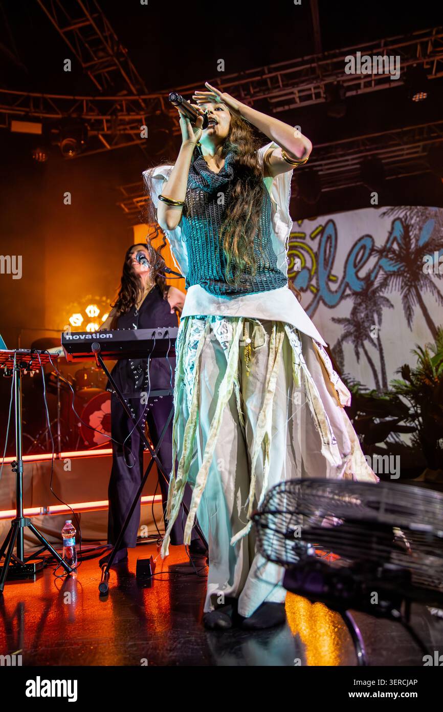 Milan Italy. 17 jun 2026. The Palestinian-Italian singer-songwriter ...