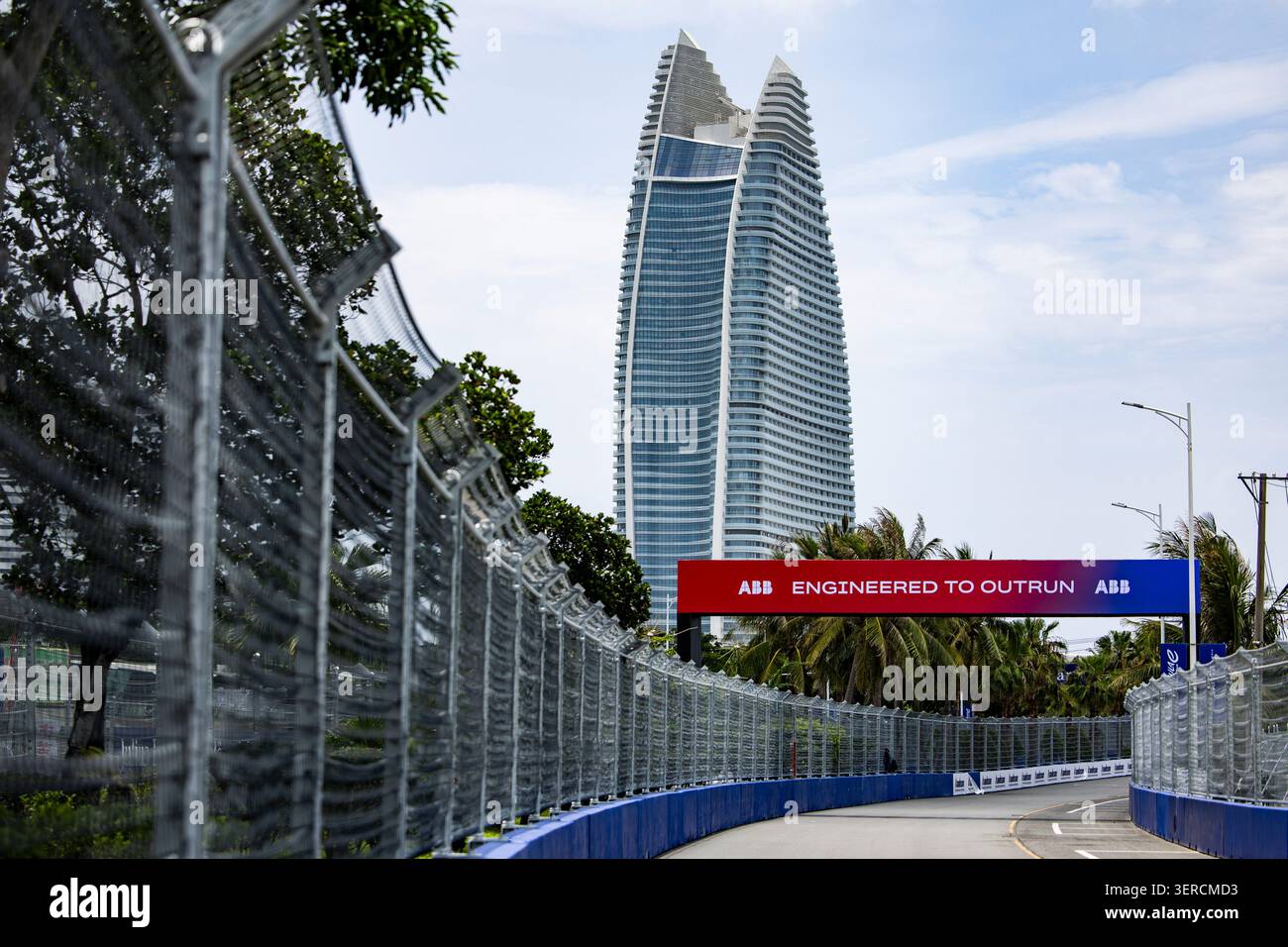 Illustration during the 2026 Sanya ePrix, 11th round of the 2025-26 ABB ...