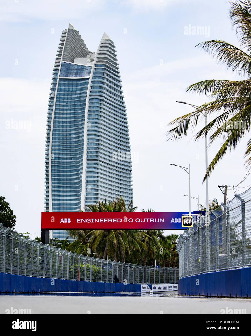 Illustration during the 2026 Sanya ePrix, 11th round of the 2025-26 ABB ...