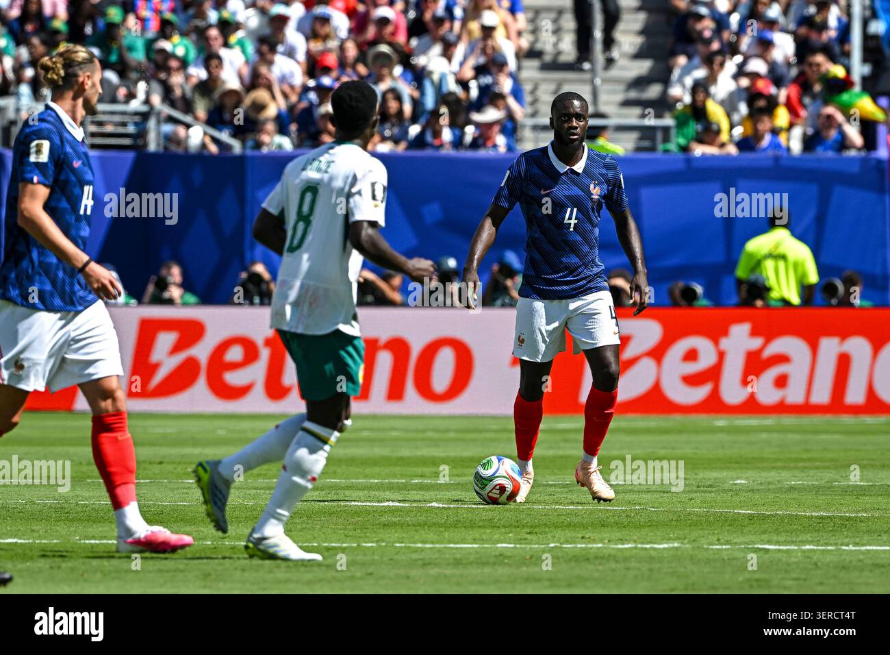 France's Dayot UPAMECANO during the FIFA World Cup 2026, Group I match ...