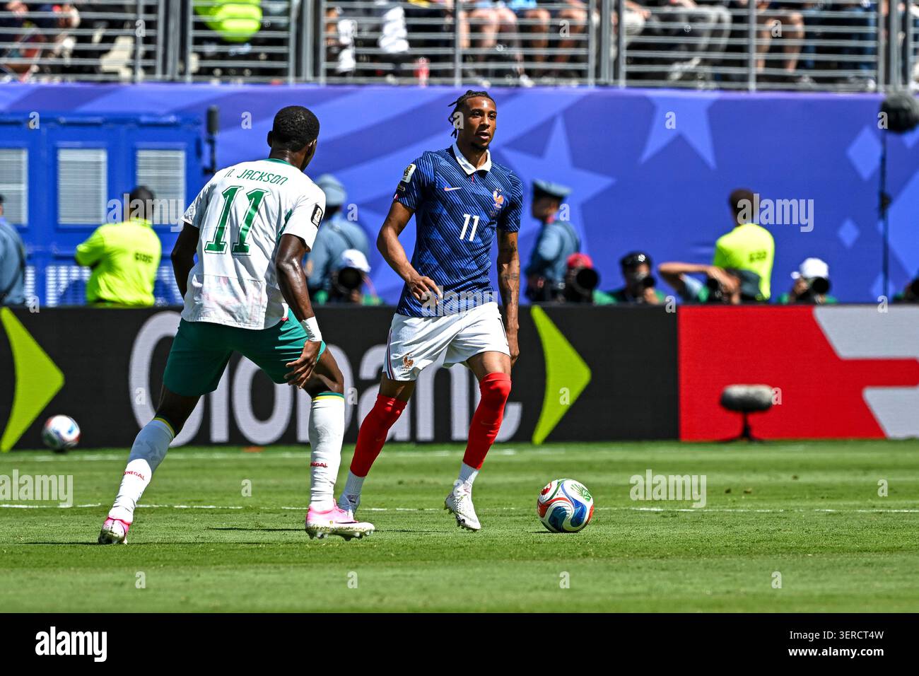 France's Michael OLISE during the FIFA World Cup 2026, Group I match ...