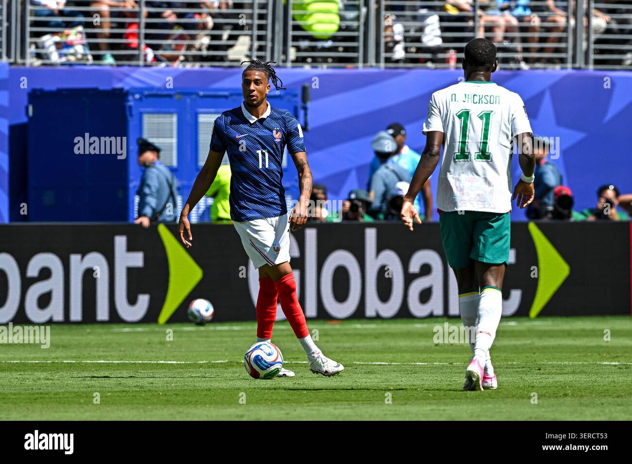 France's Michael OLISE during the FIFA World Cup 2026, Group I match ...