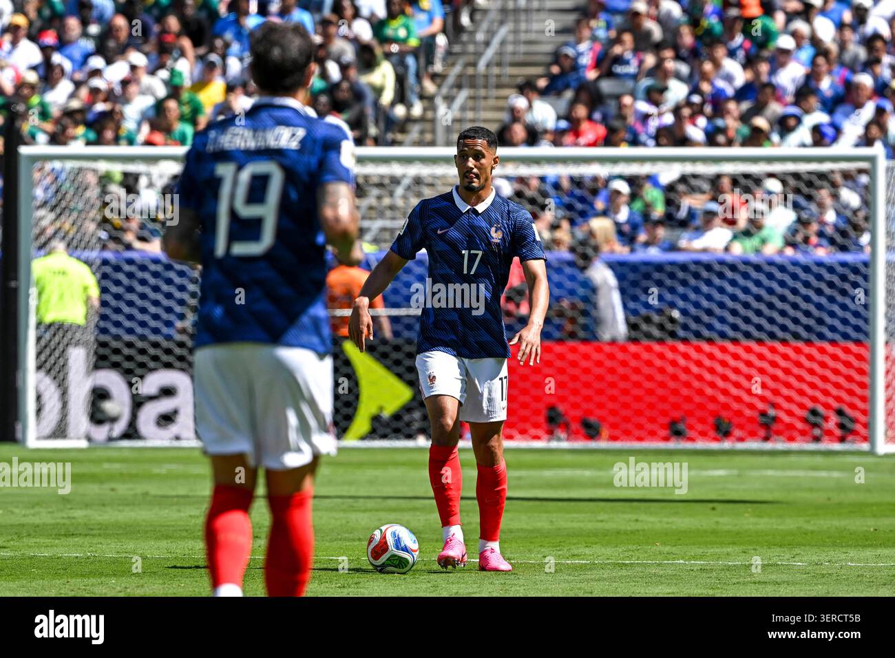 France's William SALIBA during the FIFA World Cup 2026, Group I match ...