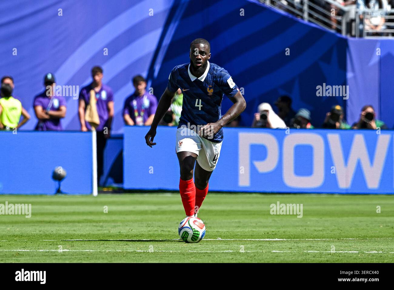 France's Dayot UPAMECANO during the FIFA World Cup 2026, Group I match ...