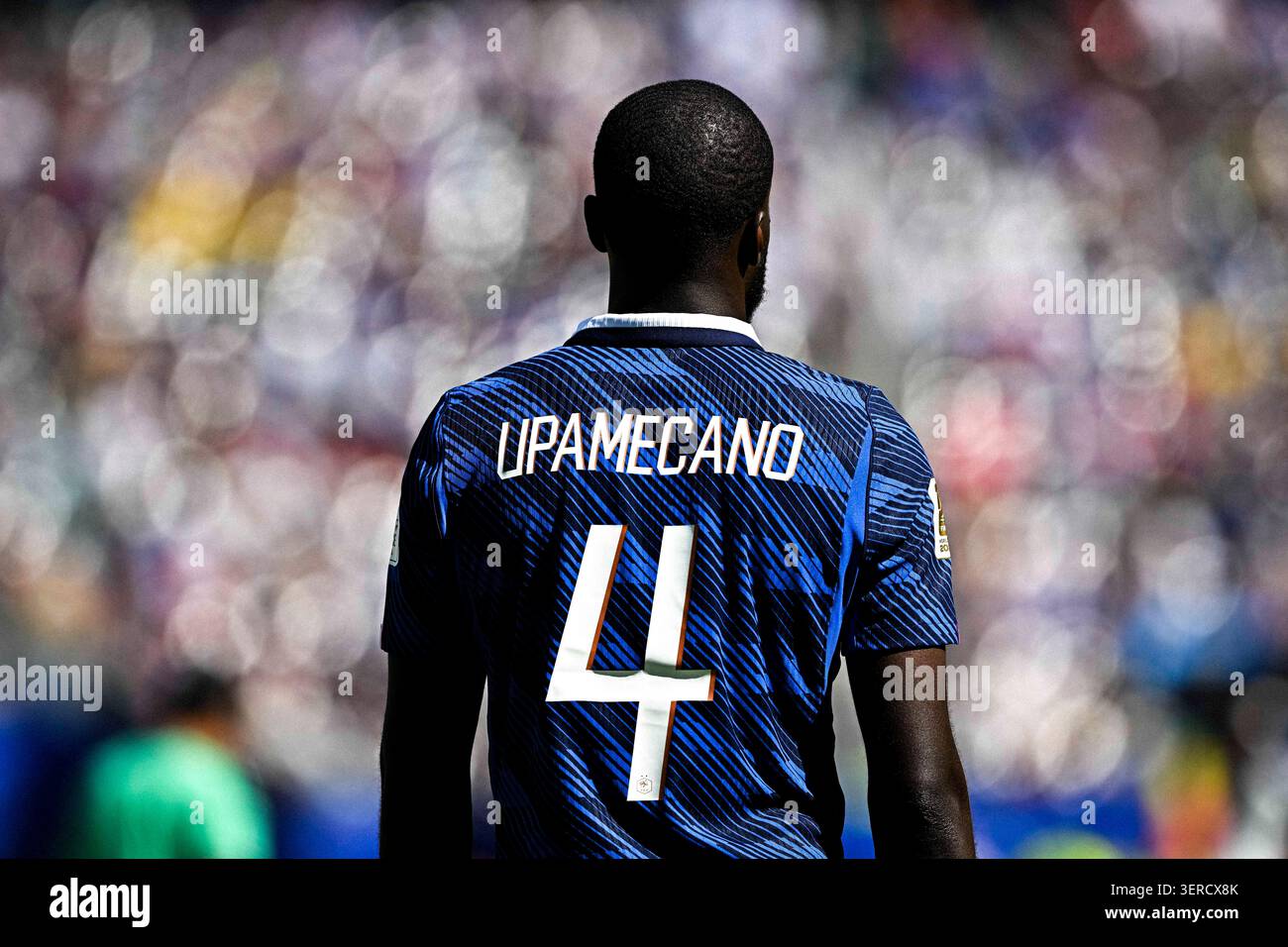 France's Dayot UPAMECANO during the FIFA World Cup 2026, Group I match ...