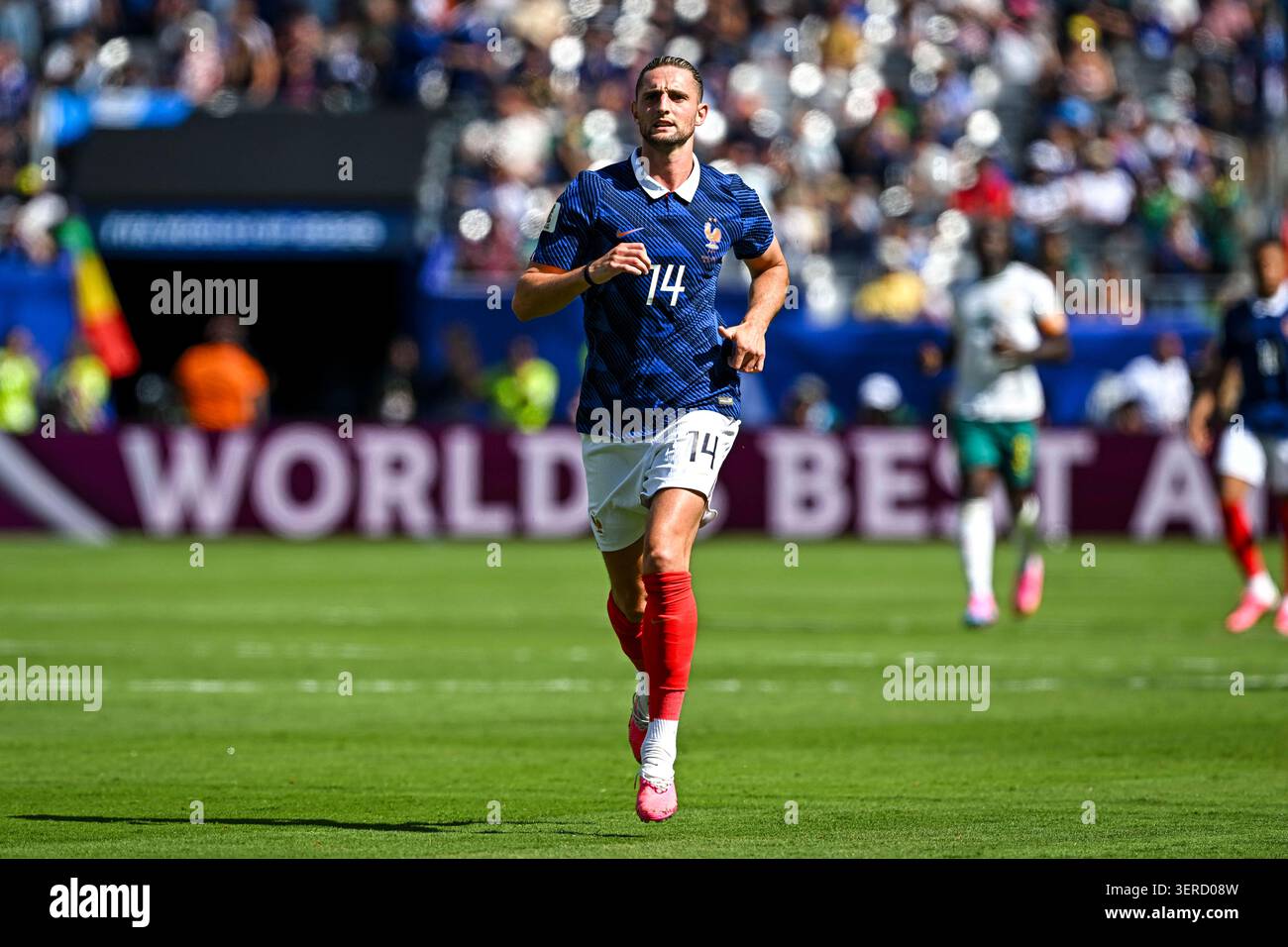 France's Adrien RABIOT during the FIFA World Cup 2026, Group I match ...