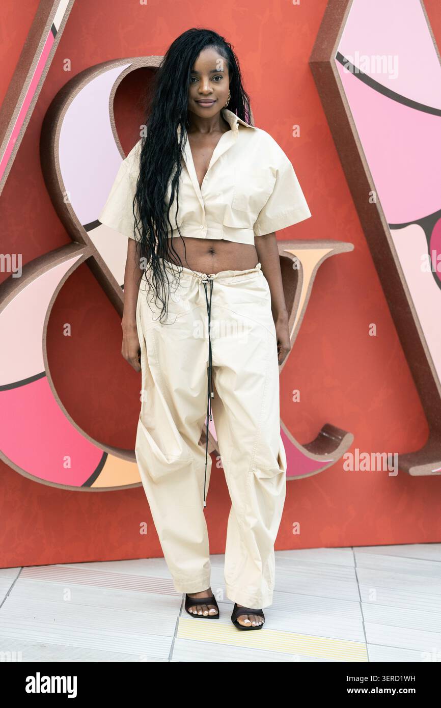 Keisha Buchanan attends the V&A Summer Party 2026 at The V&A Stock ...