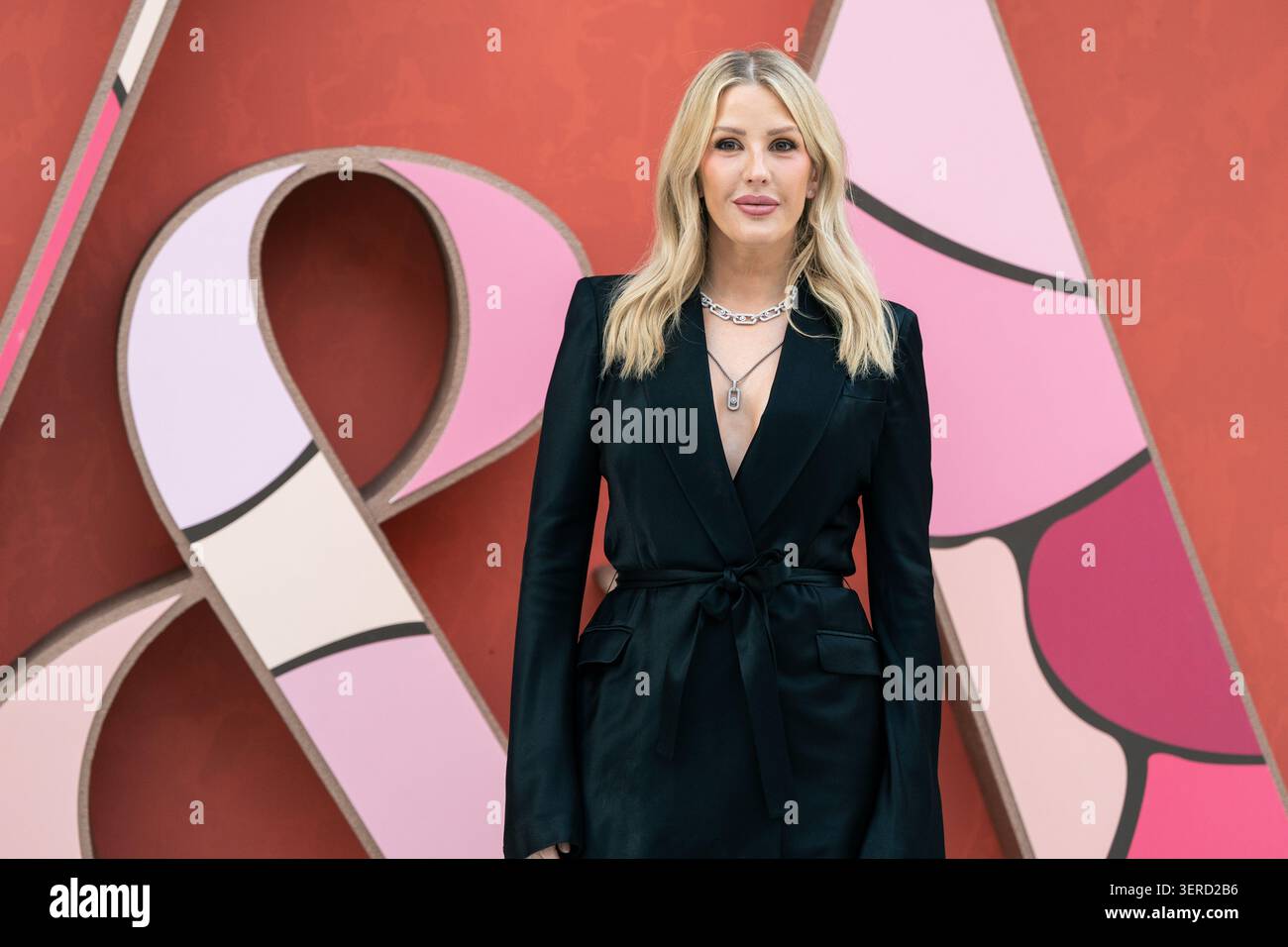 Ellie Goulding attends the V&A Summer Party 2026 at The V&A Stock Photo ...