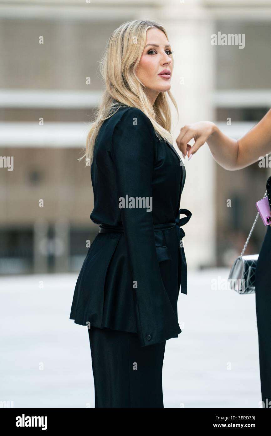Ellie Goulding attends the V&A Summer Party 2026 at The V&A Stock Photo ...