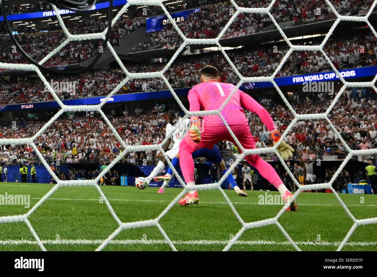 (L-R) Marcus RASHFORD (ENG), Dominik Livakovic (CRO), JUNE 17, 2026 ...