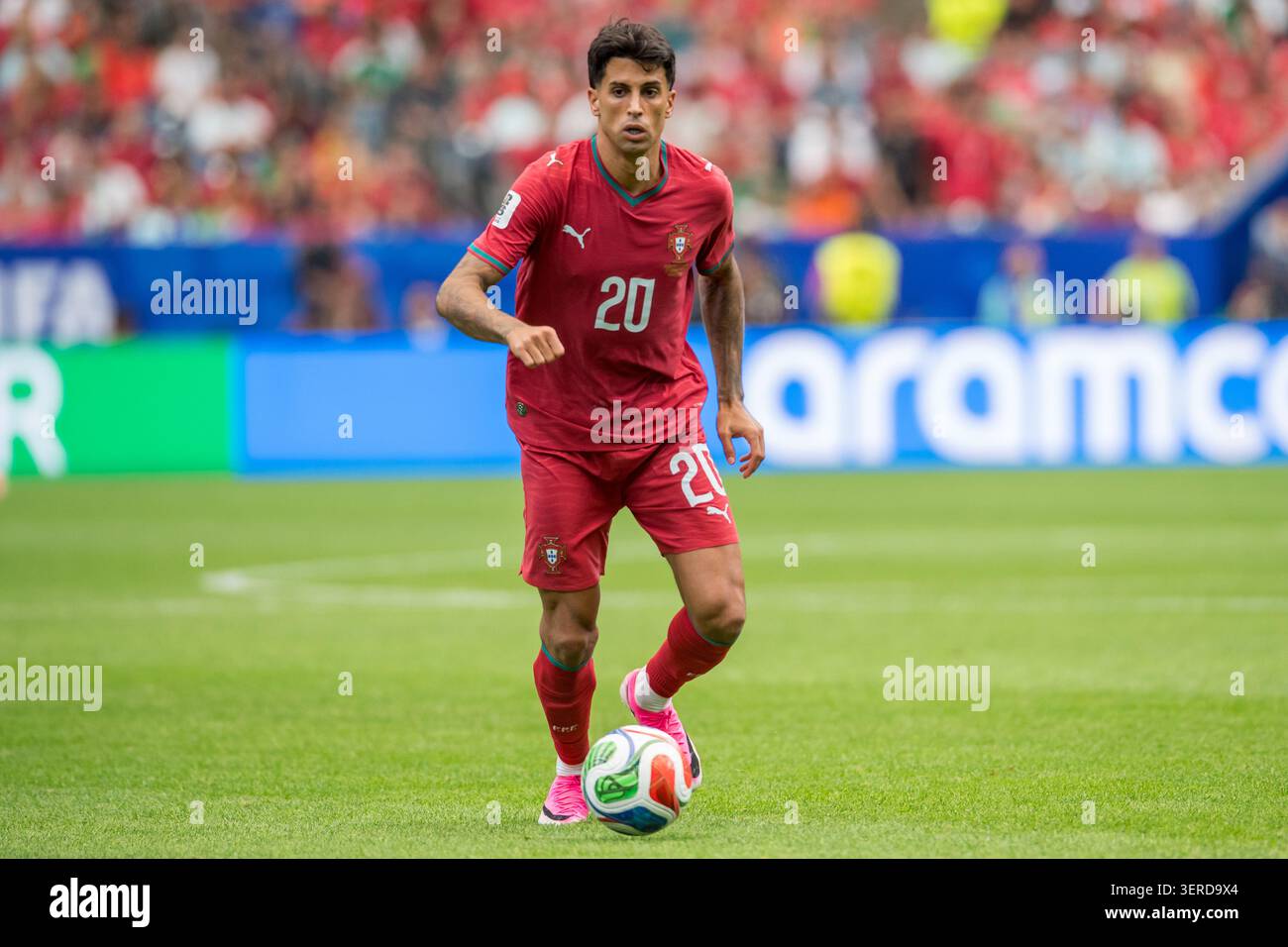 Houston, TX, USA. 17th June, 2026. Portugal defender Joao Cancelo (20 ...