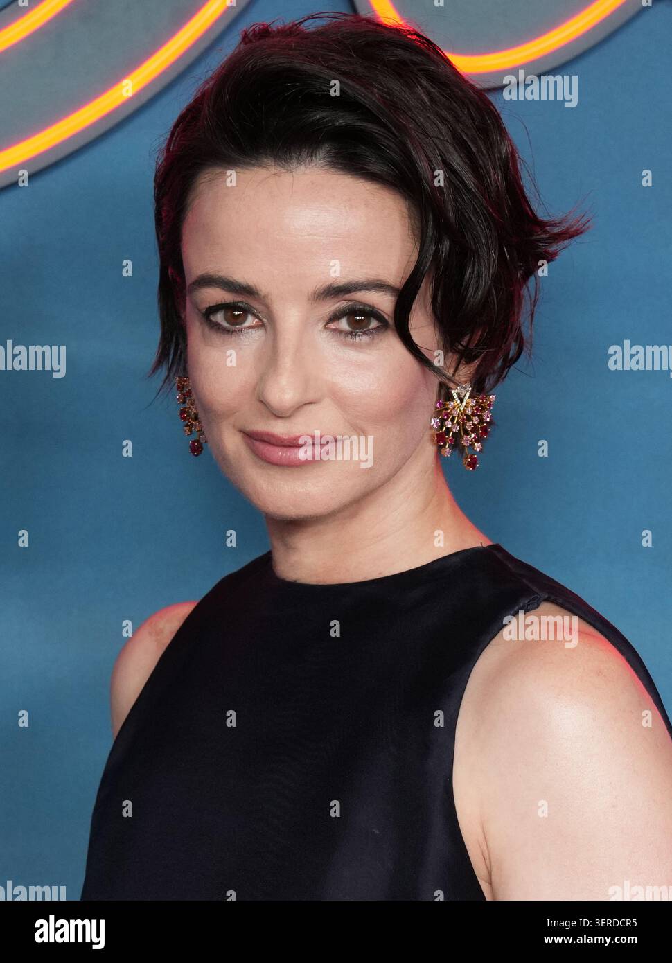 Los Angeles, USA. 17th June, 2026. Laura Donnelly arrives at the Apple ...