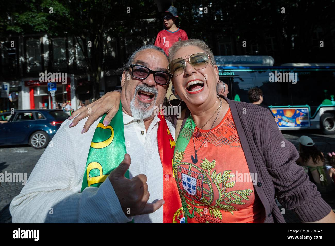 cOULPEgather at the official FIFA World Cup Fan Zone in Praça D. João I ...