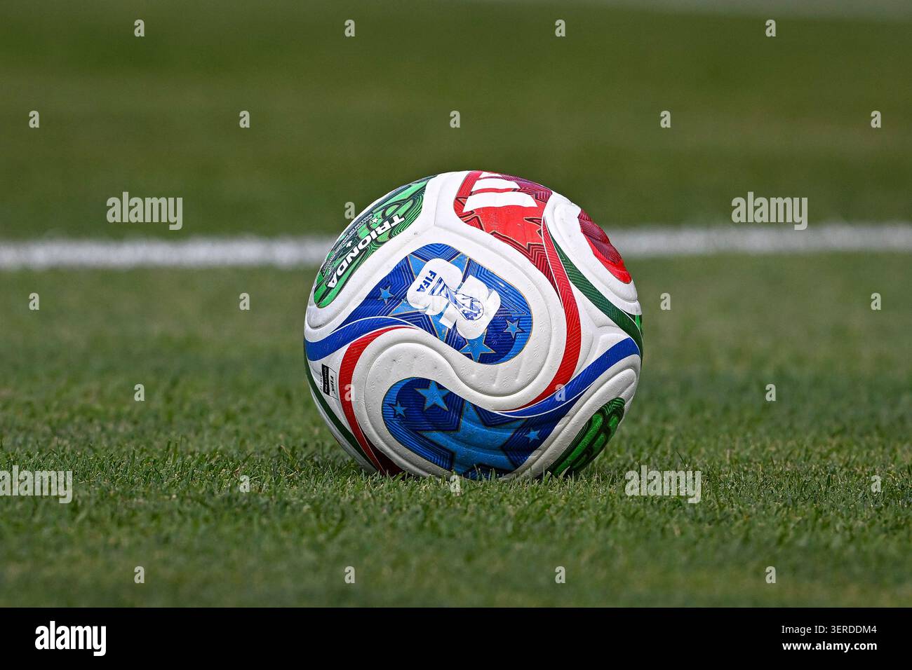Illustration picture of Trionda, the official FIFA 2026 World Cup ...