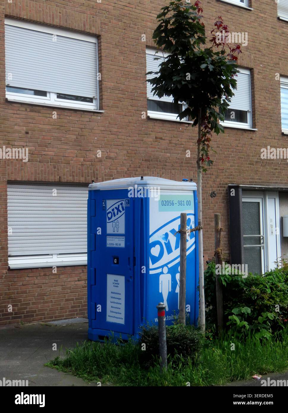 ein nobler Zug der Gemeinde - oder nur die Bereitstellung fuer ...