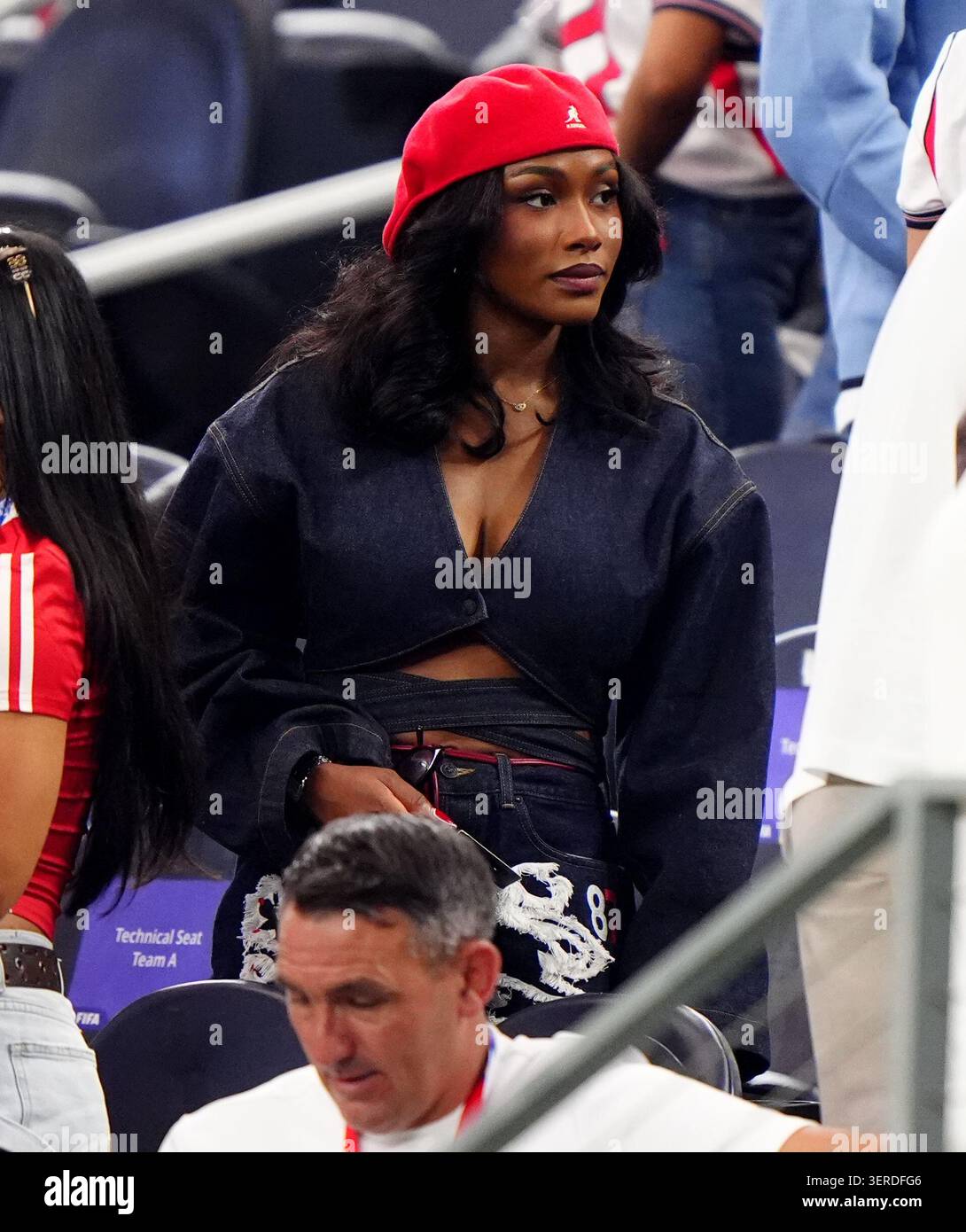 Bukayo Saka's girlfriend Tolami Benson following the FIFA World Cup ...