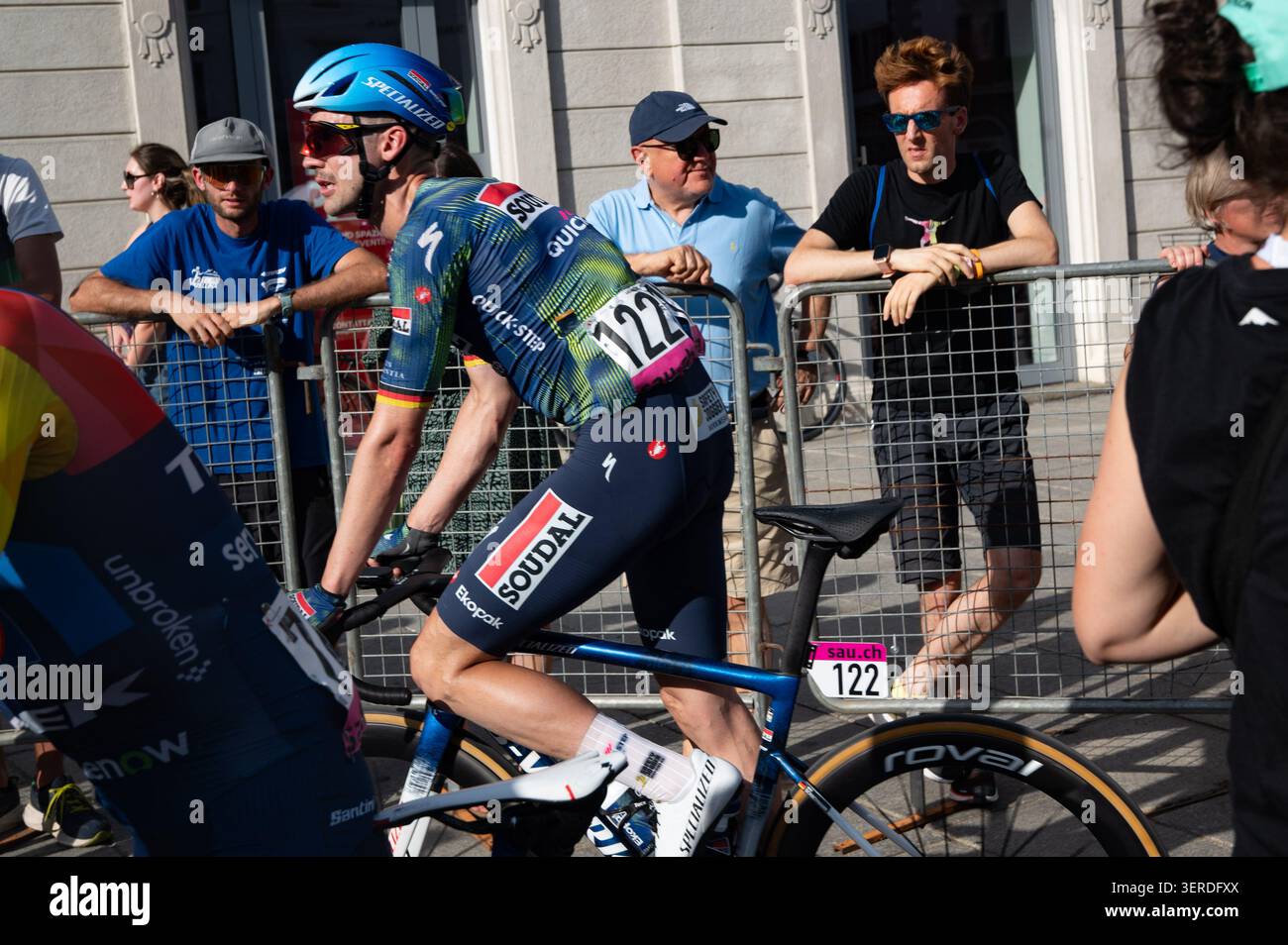 IPA85812713 - Maximilian SCHACHMANN, SOUDAL QUICK-STEP, during the ...
