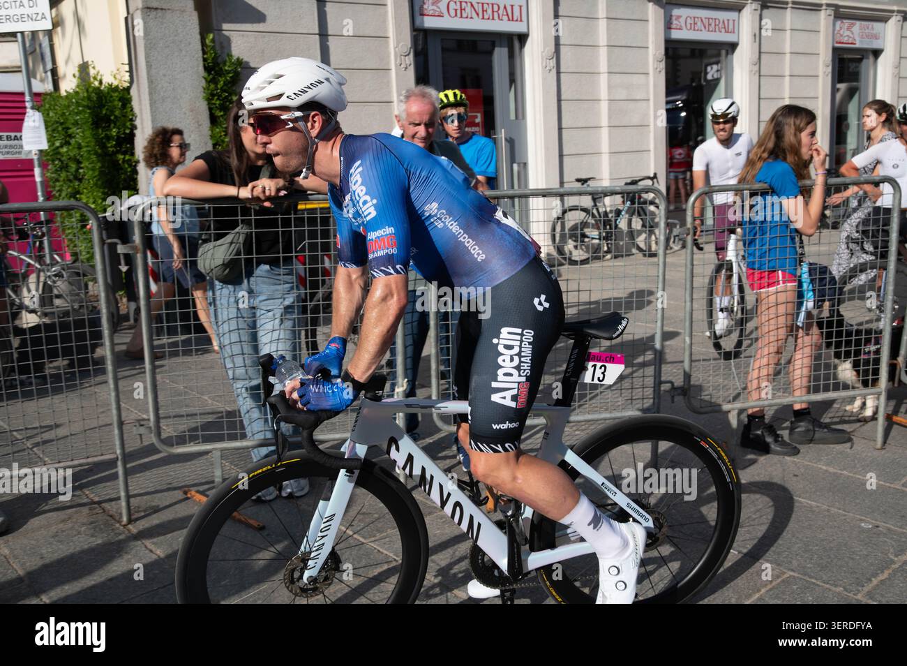IPA85812738 - GROVES Kaden Alexander, ALPECIN-PREMIER TECH, during the ...