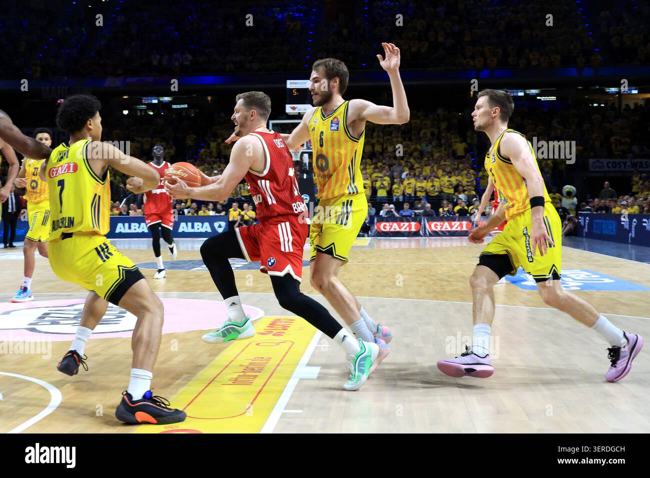 17.06.2026, Uber-Arena, Berlin, DEU, easyCredit BBL, ALBA vs. FC Bayern ...