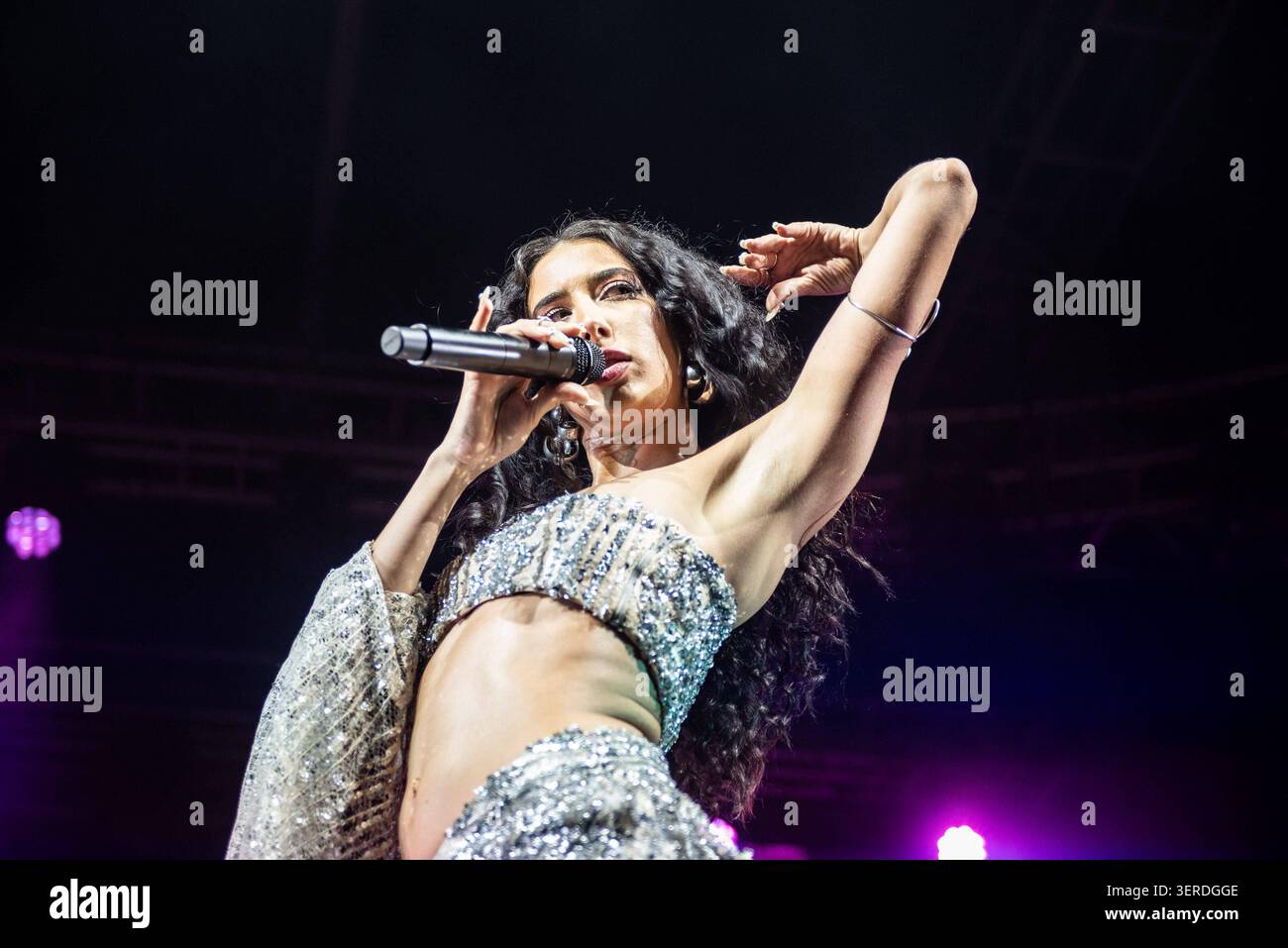 Music Concert - Naika - Eclesia Tour Naika Victoria Naika Richard Milan ...
