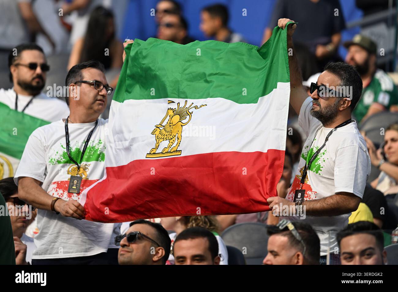 June 15, 2026: Iranian lags before the New Zealand match at the 2026 ...