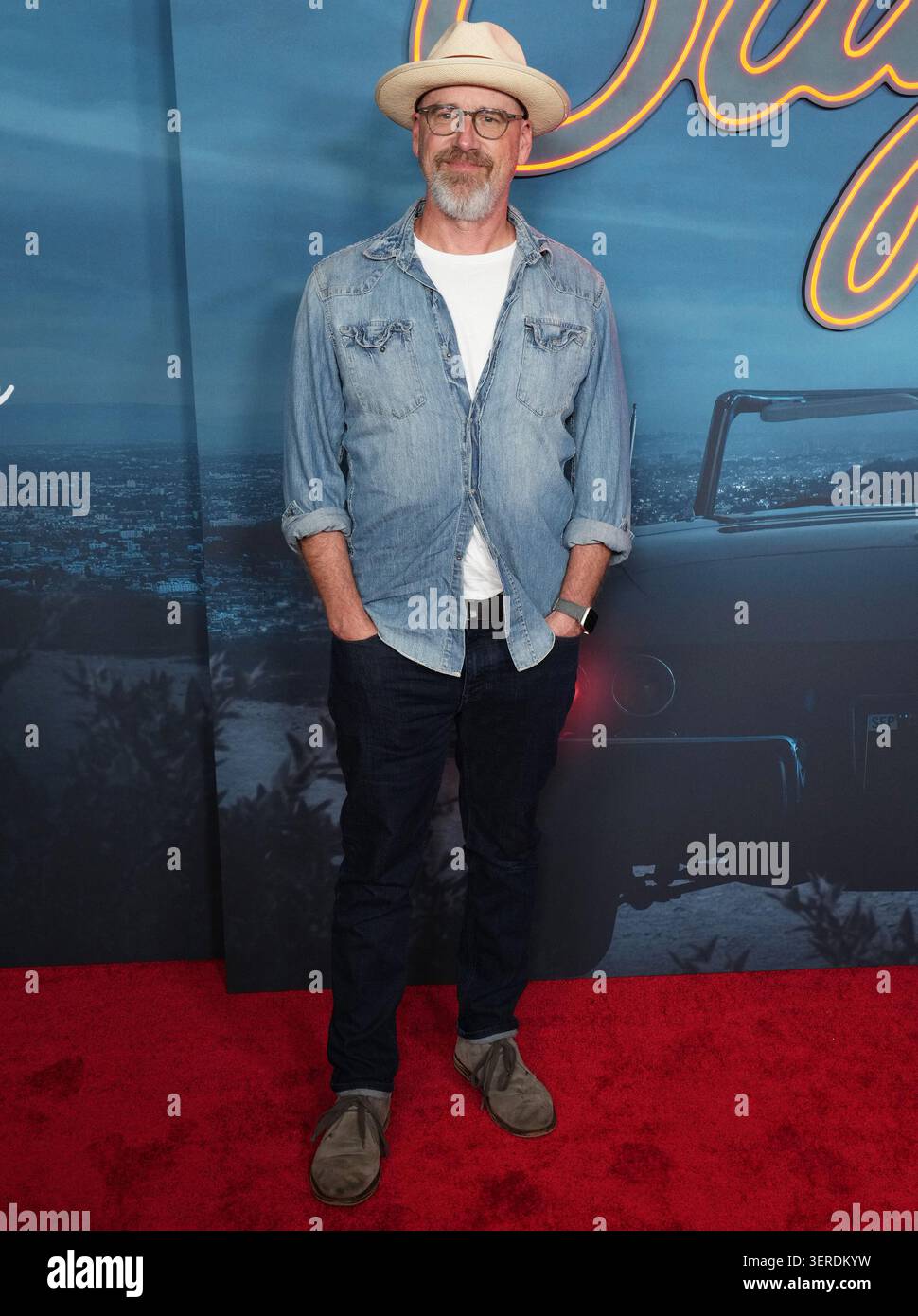 Sam Catlin arrives at the Apple TV's SUGAR Season 2 Premiere held at ...