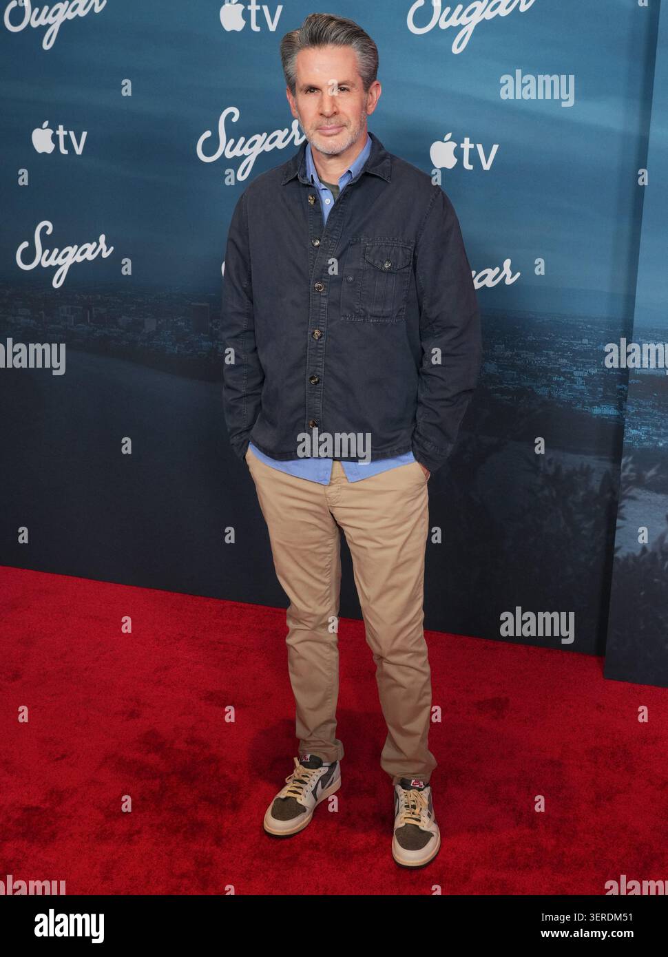 Simon Kinberg arrives at the Apple TV's SUGAR Season 2 Premiere held at ...