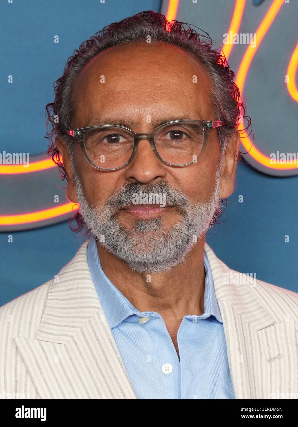Bernard White arrives at the Apple TV's SUGAR Season 2 Premiere held at ...