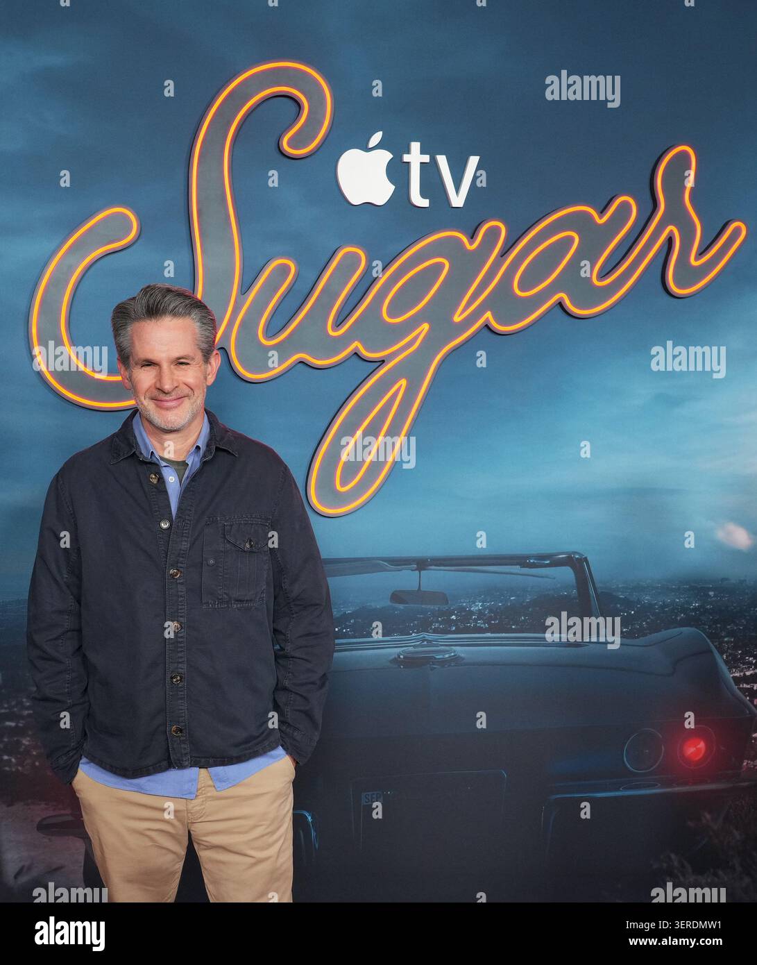 Simon Kinberg arrives at the Apple TV's SUGAR Season 2 Premiere held at ...