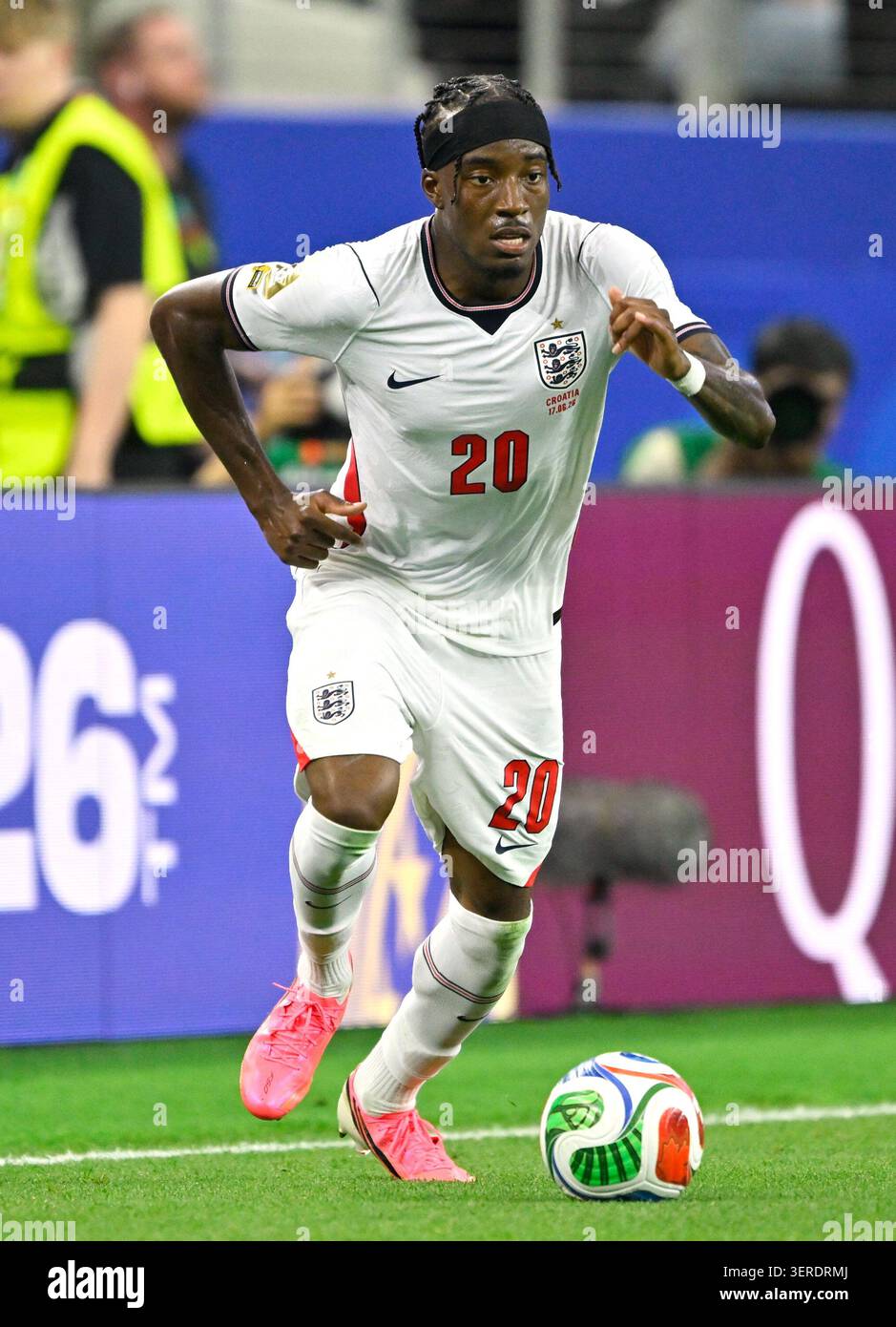 Noni Madueke (England) Arlington, June 17, 2026, Soccer, FIFA World Cup ...