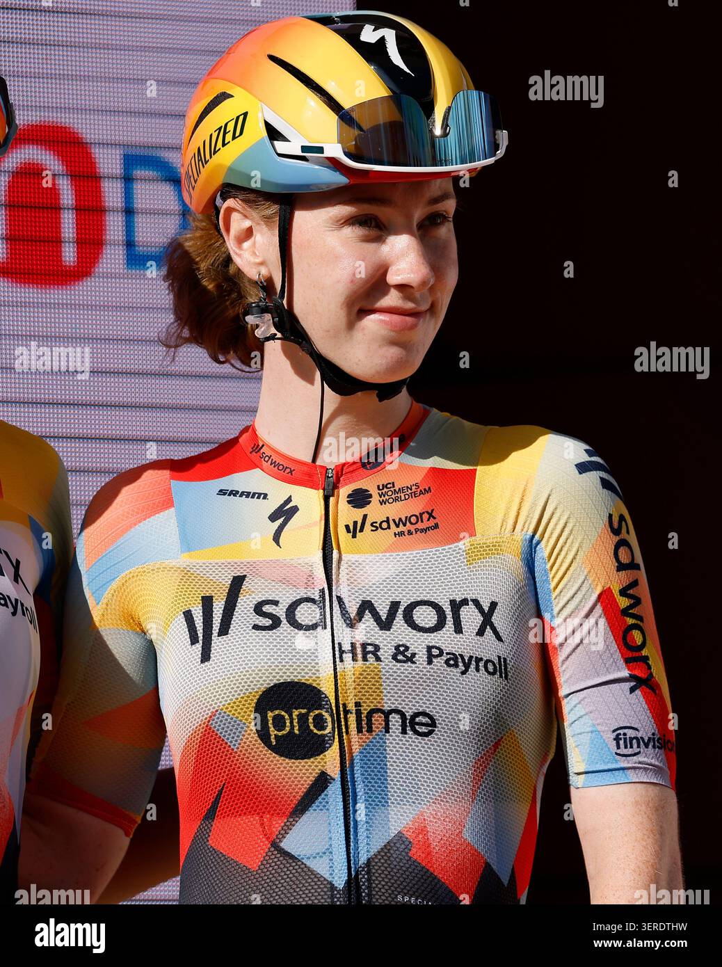 18.06.2026, Locarno, Locarno, Tour de Suisse Women 2026: Stage 2 ...