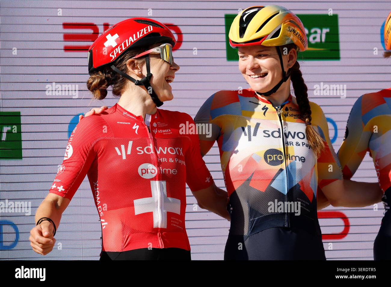 18.06.2026, Locarno, Locarno, Tour de Suisse Women 2026: Stage 2 ...